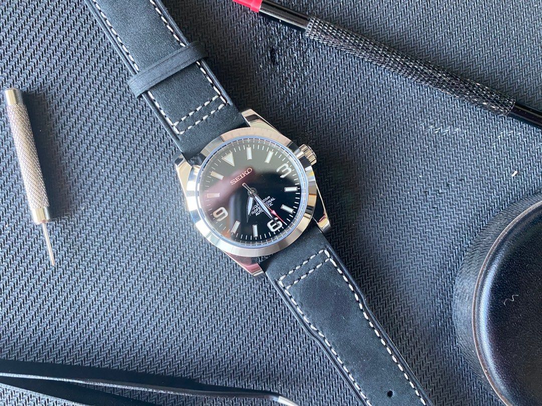 Seiko NH35 Explorer 1 Mod, Men's Fashion, Watches & Accessories ...