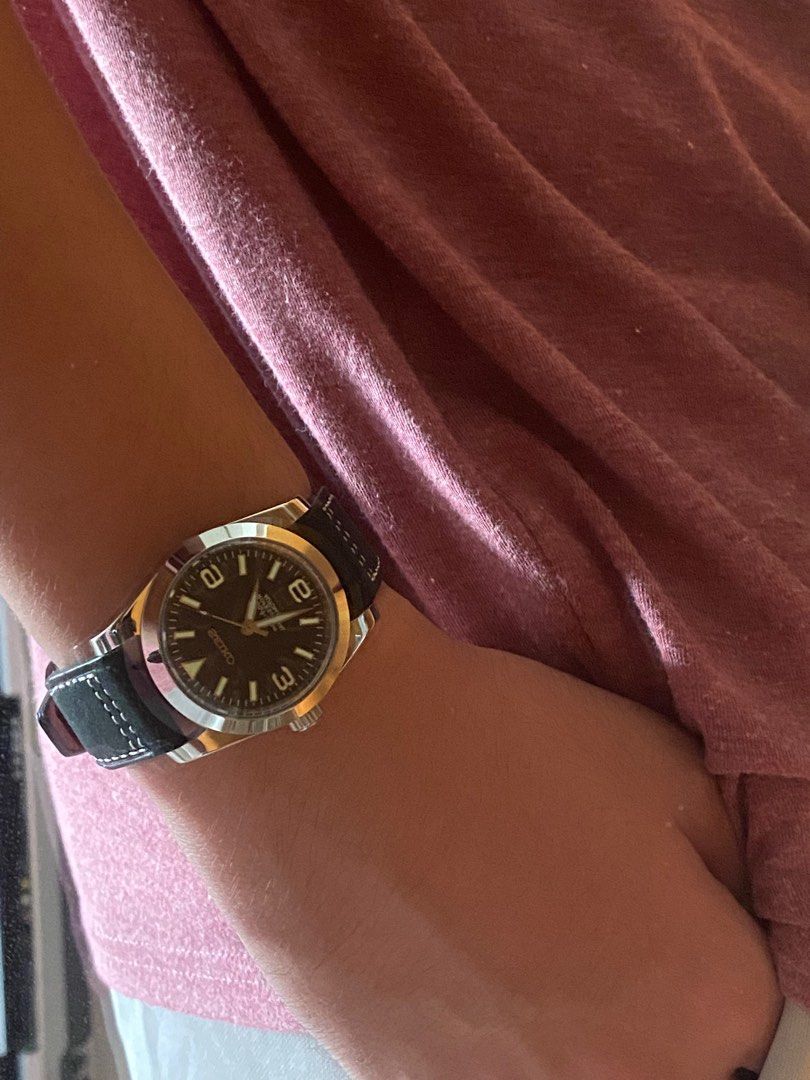 Seiko NH35 Explorer 1 Mod, Men's Fashion, Watches & Accessories ...