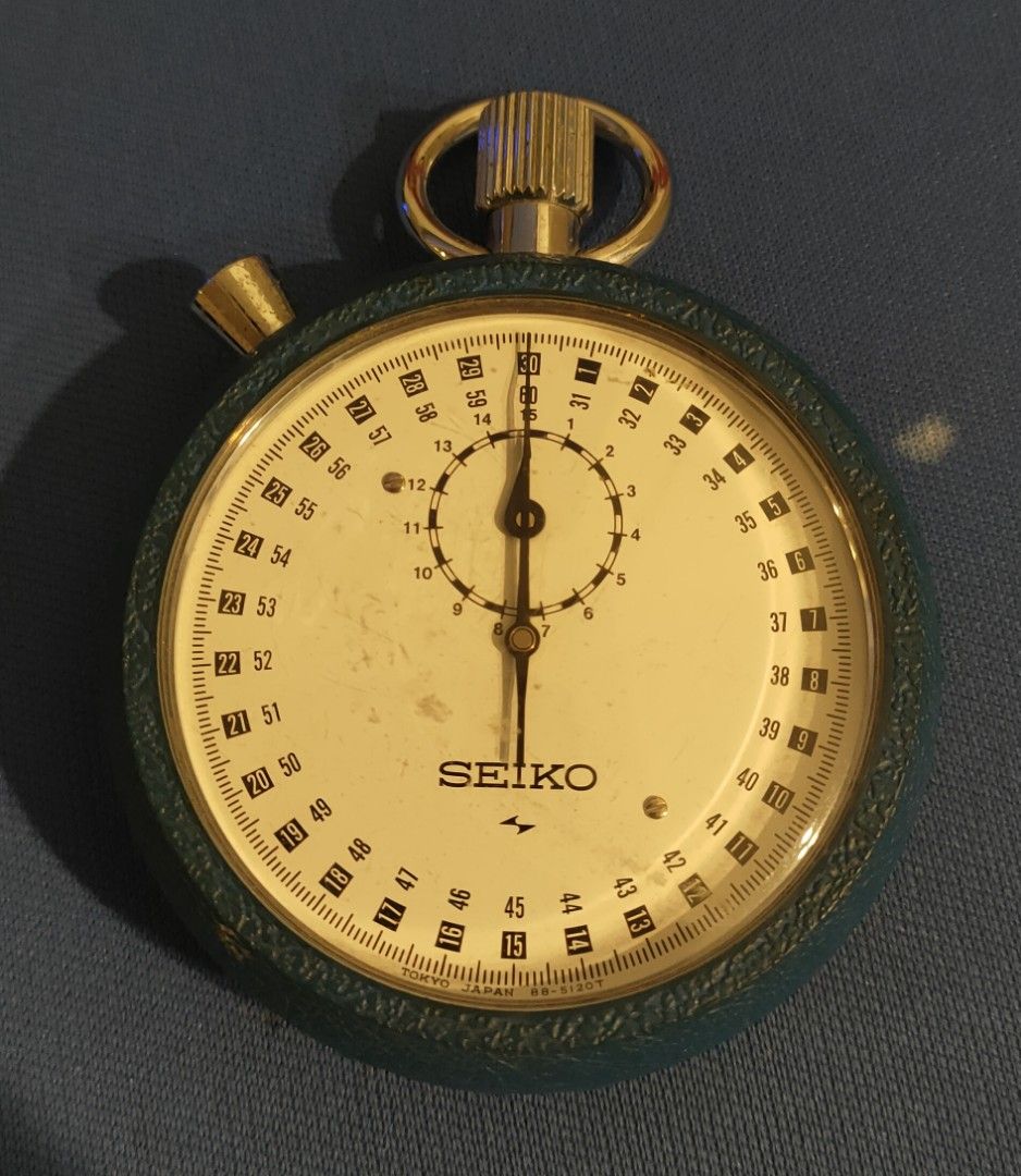 Seiko stopwatch, Hobbies & Toys, Memorabilia & Collectibles, Vintage ...