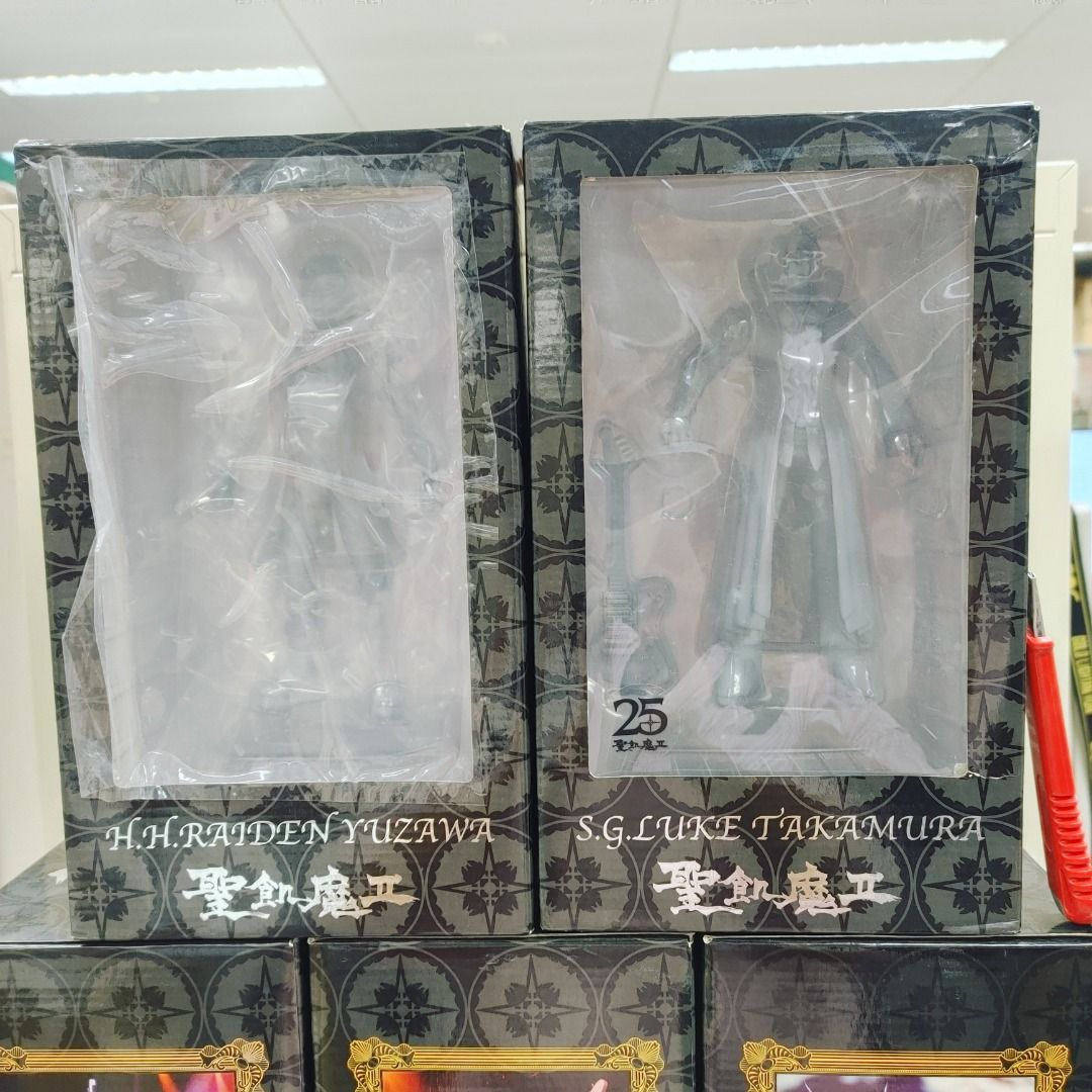 Sekimas II 聖飢魔 II 25週年 20cm人像 絕版珍藏 PVC Figure デーモン閣下 小暮閣下 Demon Kogure ...