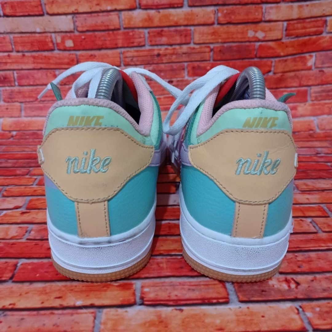 Sepatu NIKE AIR Force 1 shadow ci0919 101 side Swoosh overlay with the ...