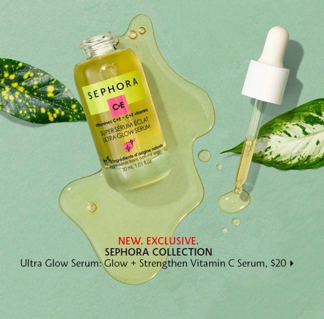 Sephora Ultra Glow Serum, Beauty & Personal Care, Face, Face Care on ...
