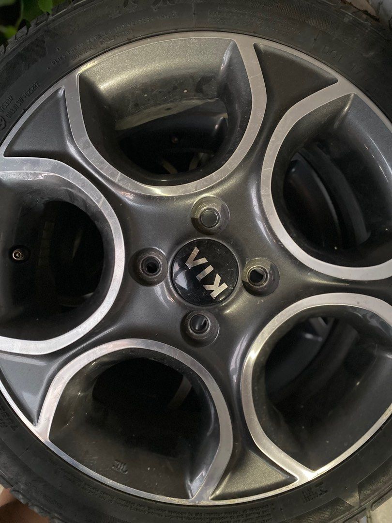 Verwunderlich Kia Picanto 175 50 R15 Ganzjahresreifen Ebenbild