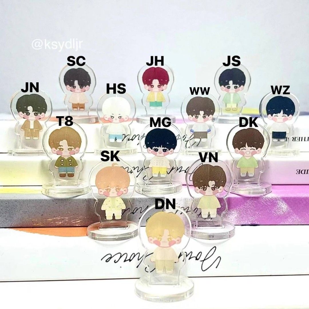 seventeen mini standee, Hobbies & Toys, Collectibles & Memorabilia, K ...