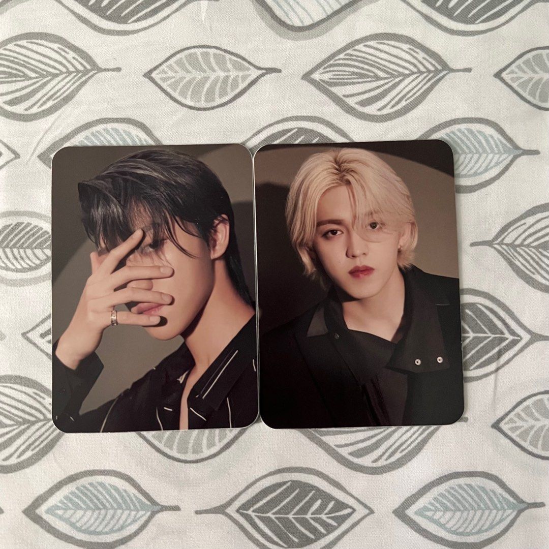 Seventeen The8 & Scoups Dicon Photocards, Hobbies & Toys, Memorabilia ...