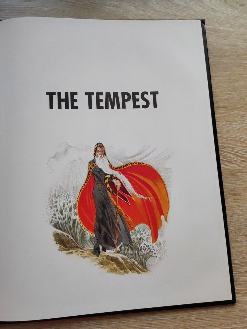 Shakespeare the Tempest children's Rare Vintage book 1996, Hobbies ...