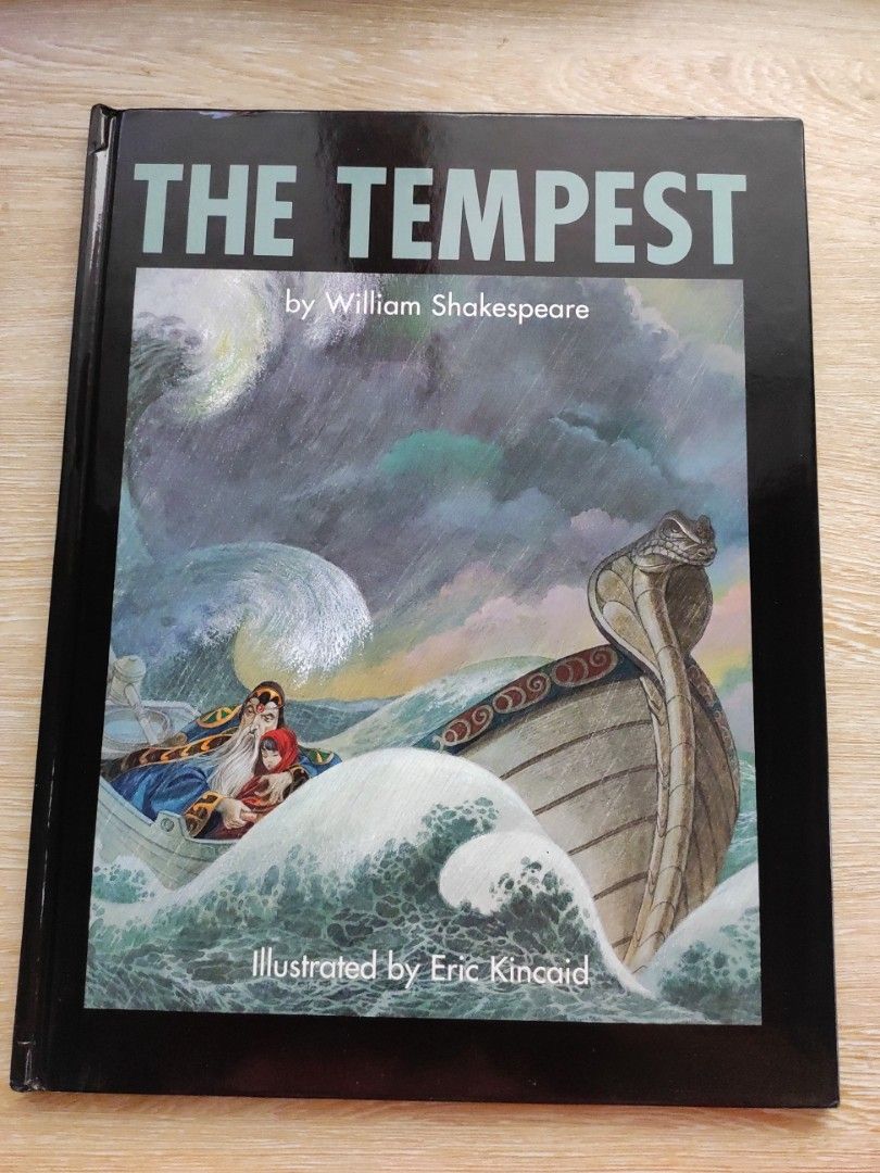 Shakespeare the Tempest children's Rare Vintage book 1996, Hobbies ...