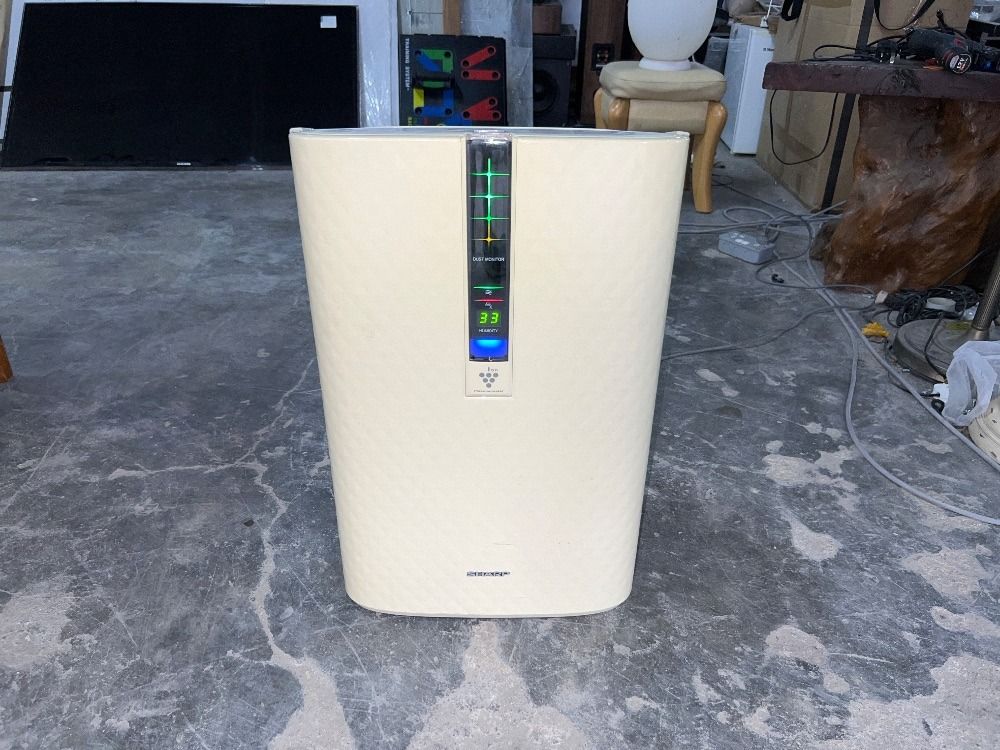 SHARP Air Purifier with Humidifier Model KC-850E-W / Penapis Udara ...
