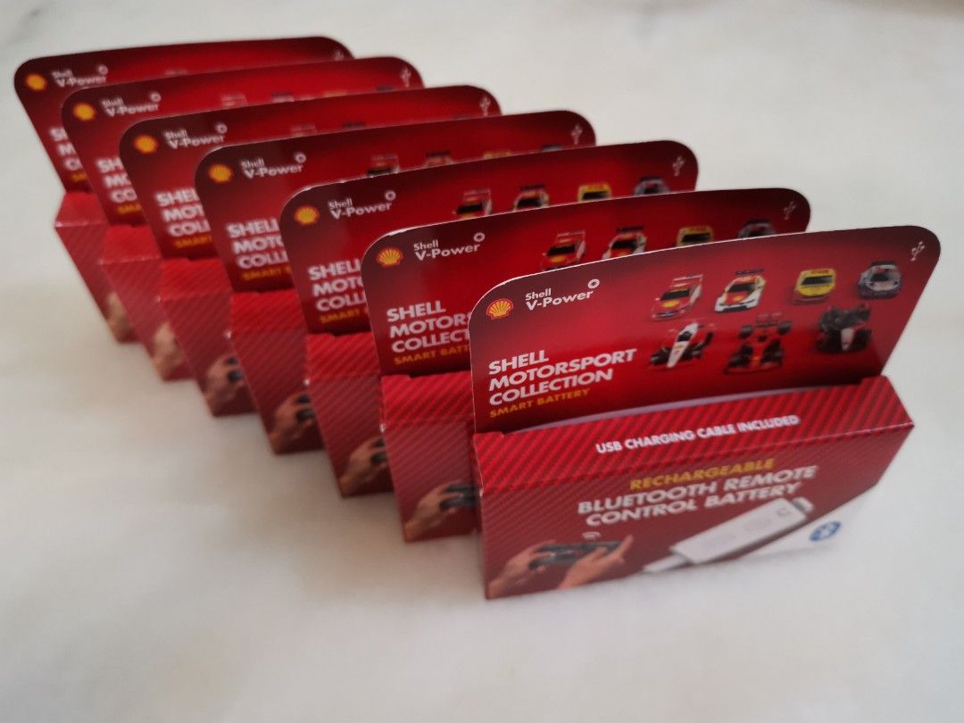 Shell Motorsport Collection Bluetooth Remote Control Battery, Hobbies ...