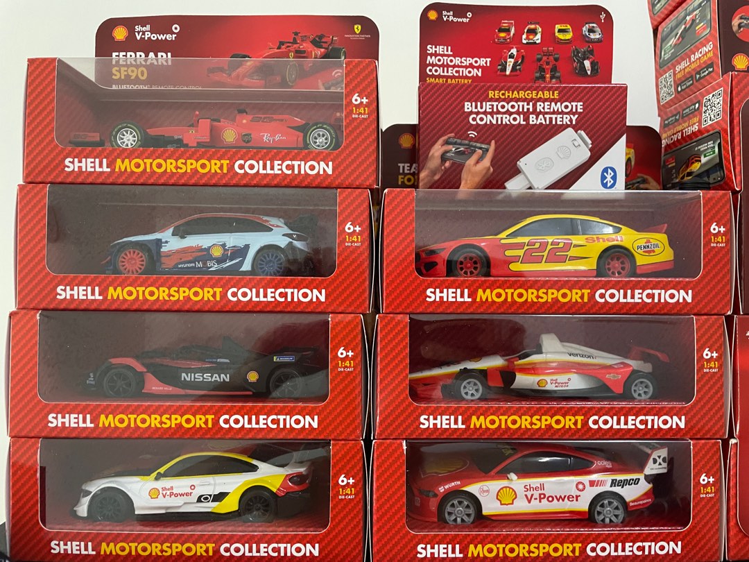 Shell Motorsport Collection Control Car, Hobbies & Toys, Collectibles ...