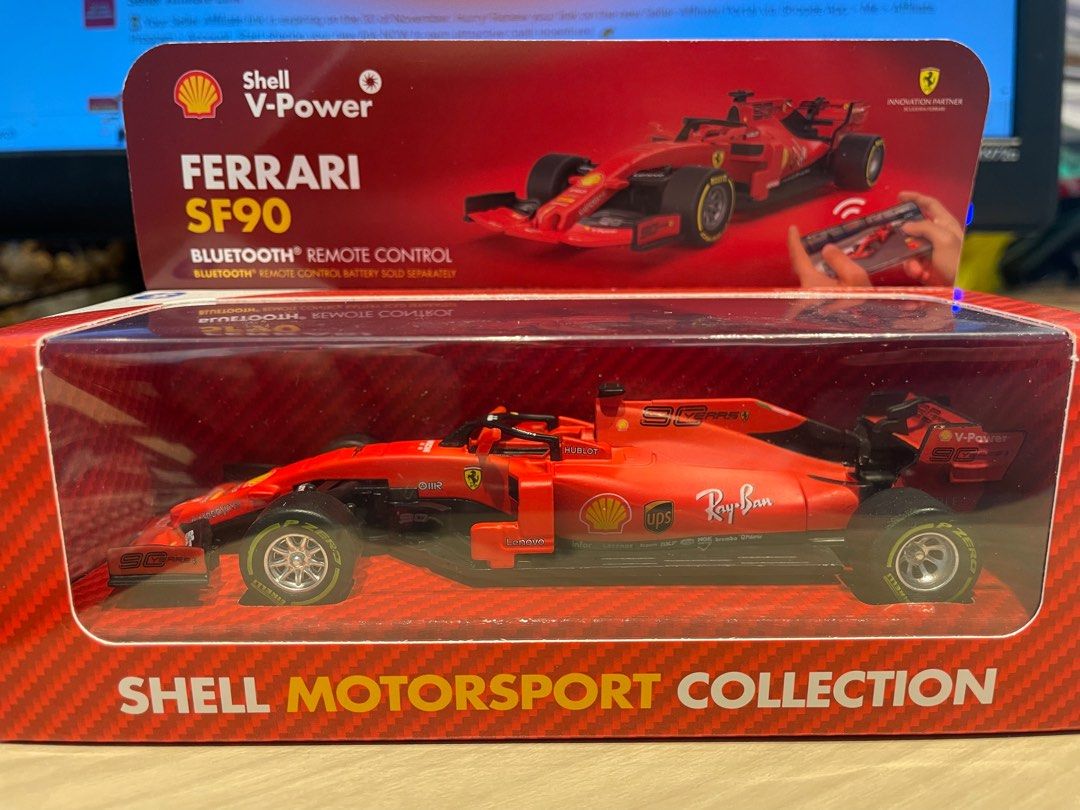 Shell Motorsport Collection Control Car, Hobbies & Toys, Collectibles ...