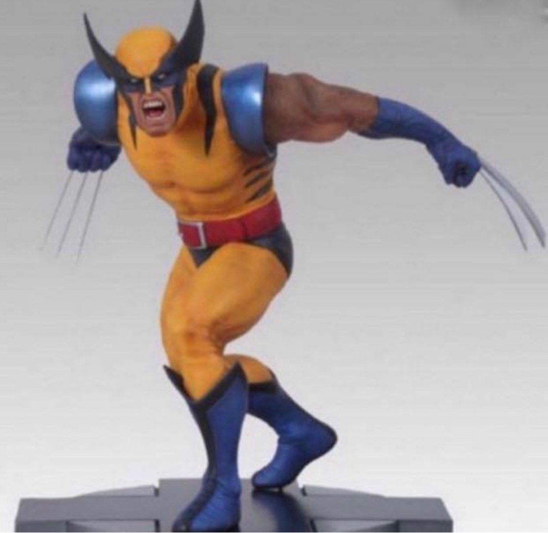 Sideshow Wolverine Comiquette Premium Format statue, X-men, Hobbies ...
