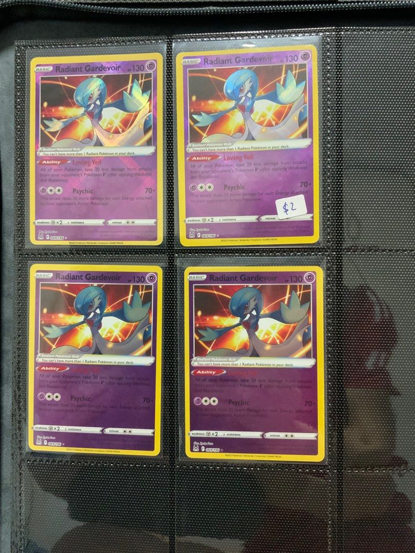 Silver tempest lost origins radiant cards and TG cards Serperior v ...
