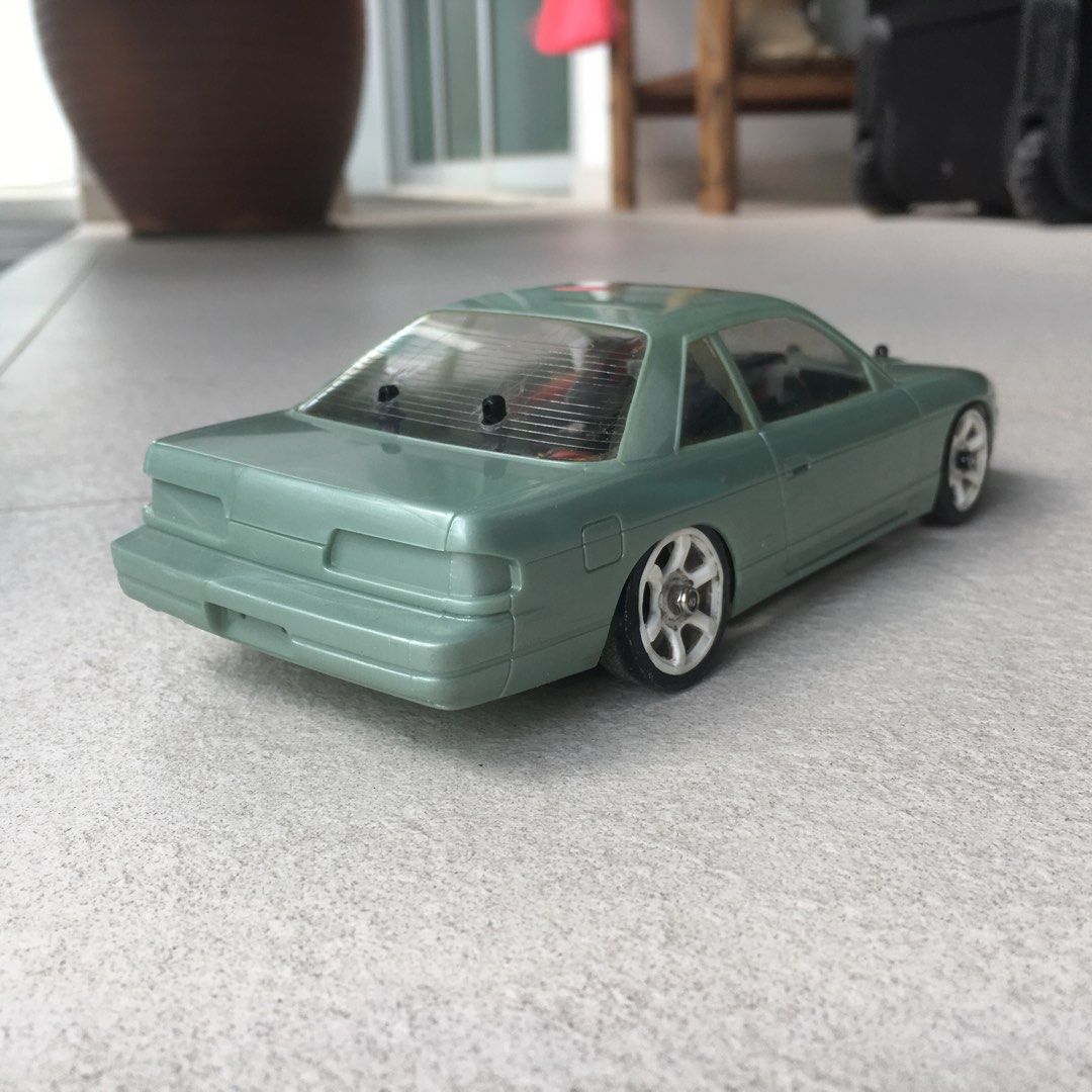 Silvia S13 scale 1/28 RC Tamiya , Hobbies & Toys, Toys & Games on Carousell