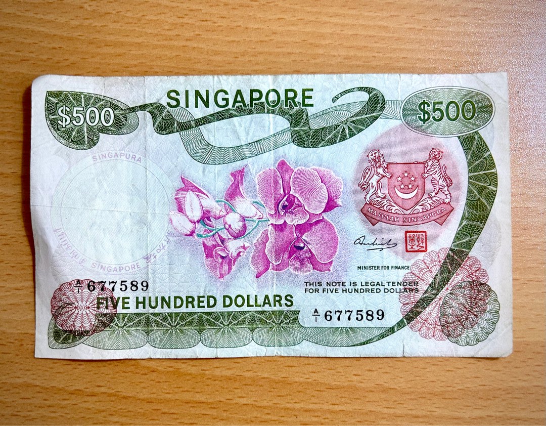 Singapore Orchid Notes, Hobbies & Toys, Memorabilia & Collectibles ...
