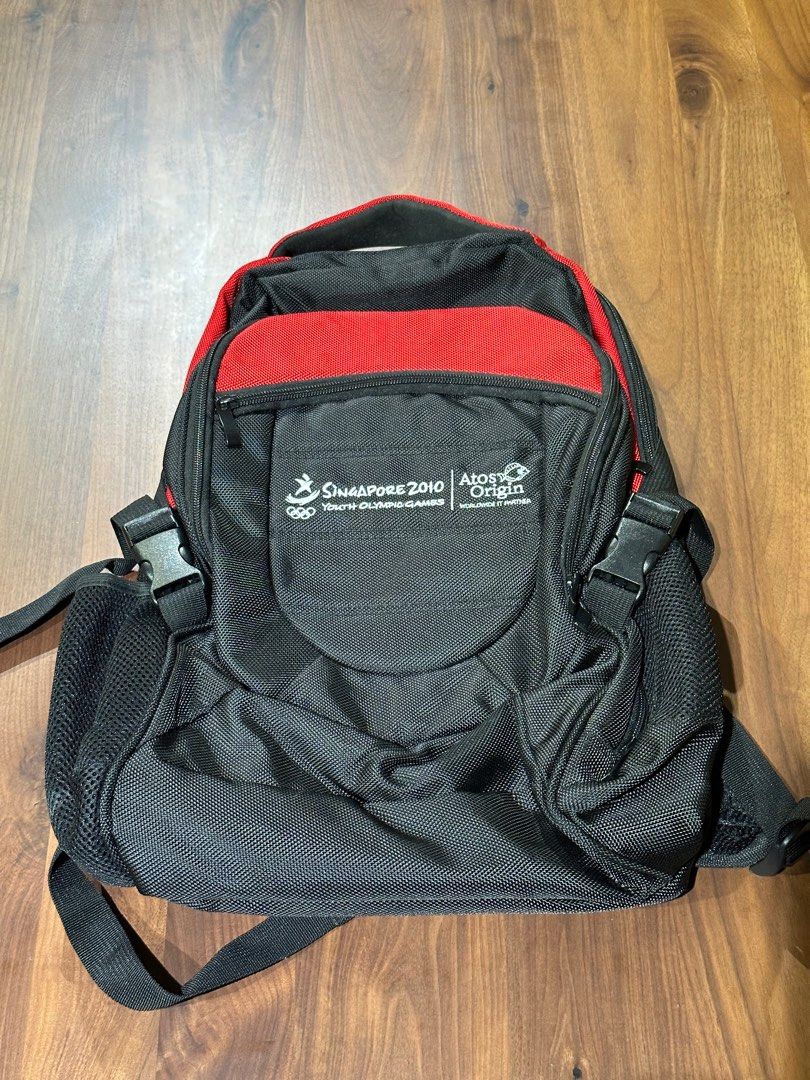 Singapore Youth Olympic Games Backpack, Men's Fashion, Bags, Backpacks on Carousell