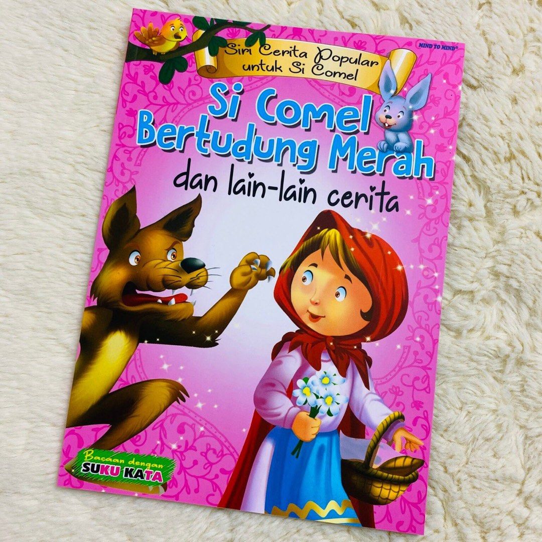 Siri Cerita Popular untuk Si Comel, Hobbies & Toys, Books & Magazines ...