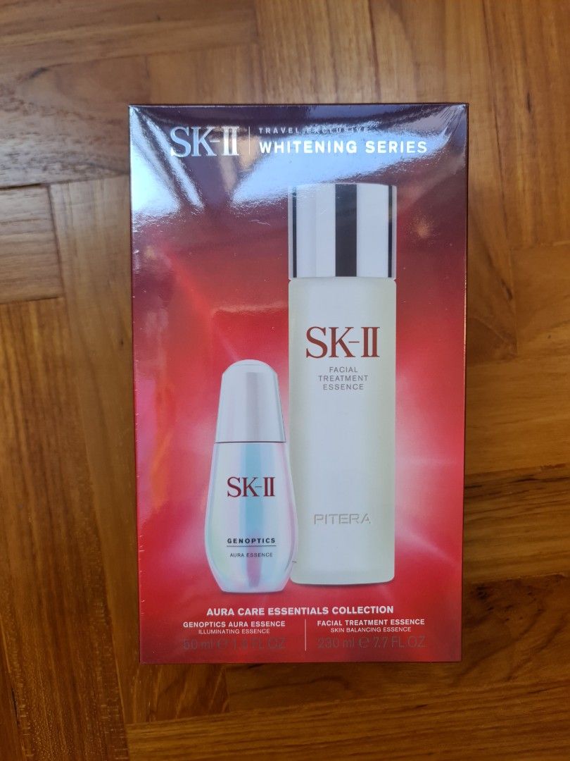 SK II Aura Care Essentials Collection, Beauty & Personal Care, Face ...