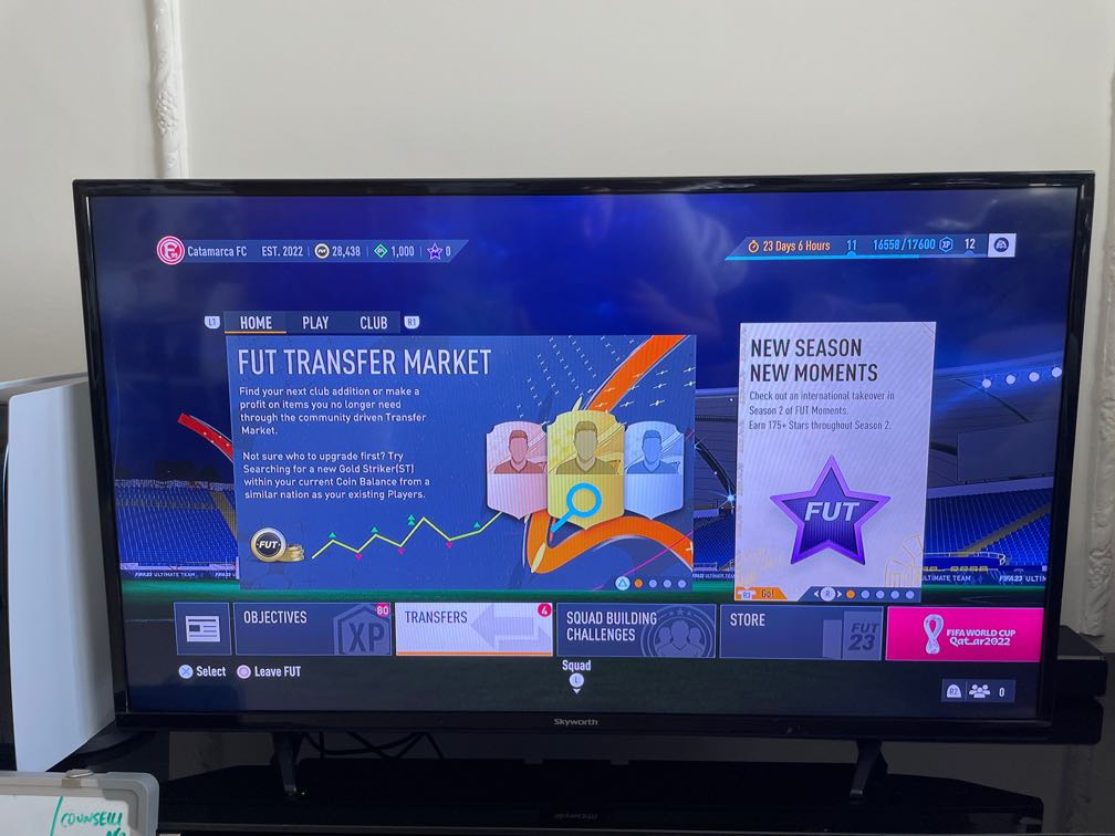 Skyworth not-smart TV 43inch, TV & Home Appliances, TV & Entertainment ...