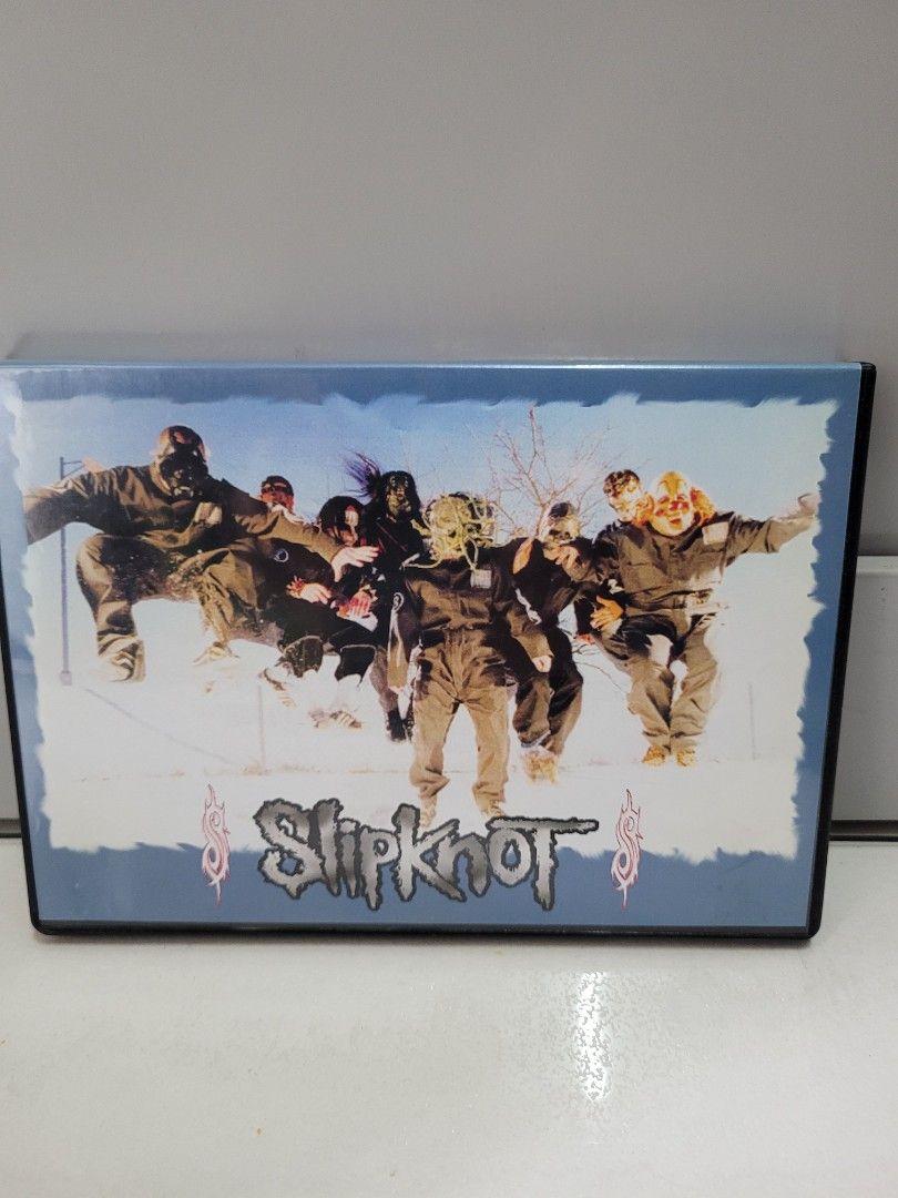 Slipknot DVDs, 興趣及遊戲, 音樂、樂器 & 配件, 音樂與媒體 - CD 及 DVD - Carousell