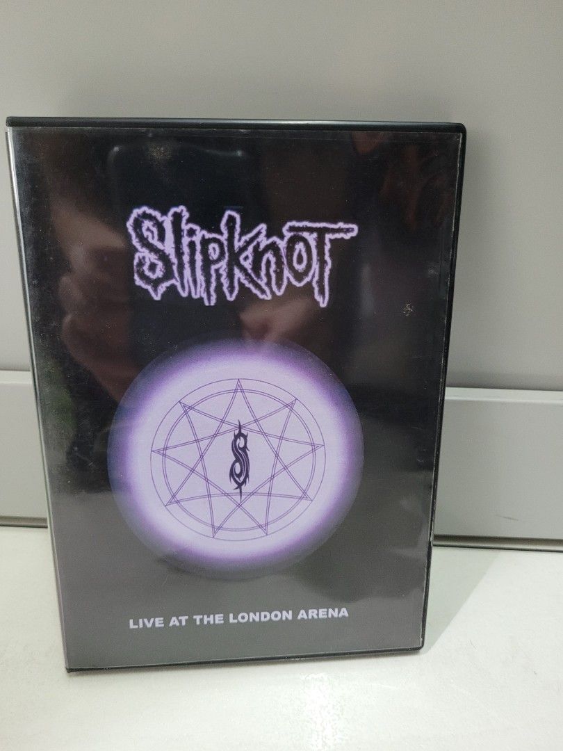 Slipknot DVDs, 興趣及遊戲, 音樂、樂器 & 配件, 音樂與媒體 - CD 及 DVD - Carousell