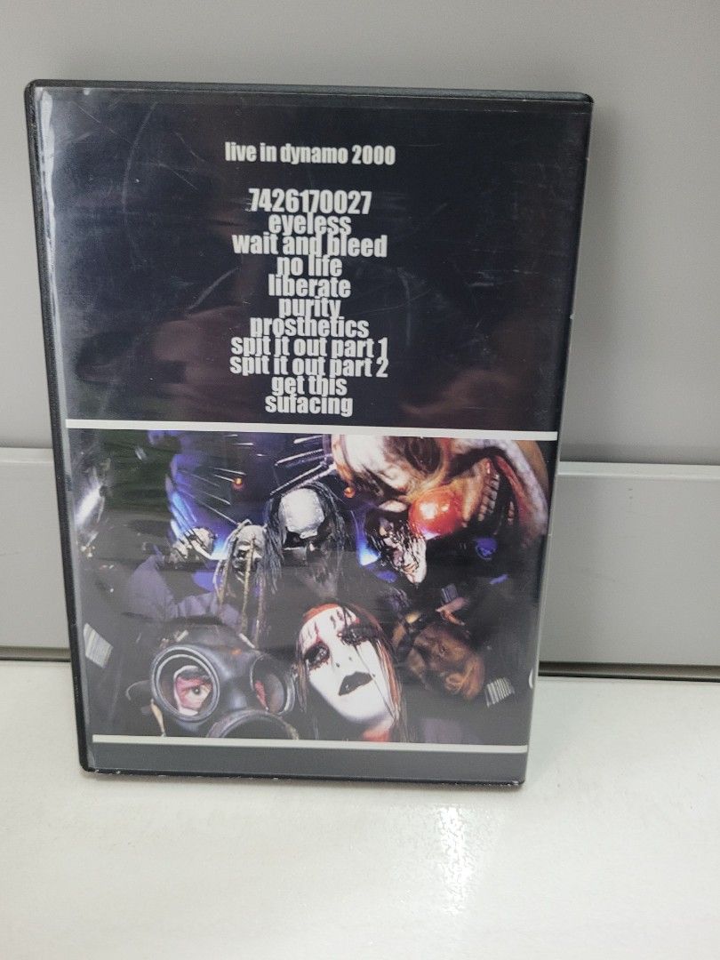 Slipknot DVDs, 興趣及遊戲, 音樂、樂器 & 配件, 音樂與媒體 - CD 及 DVD - Carousell