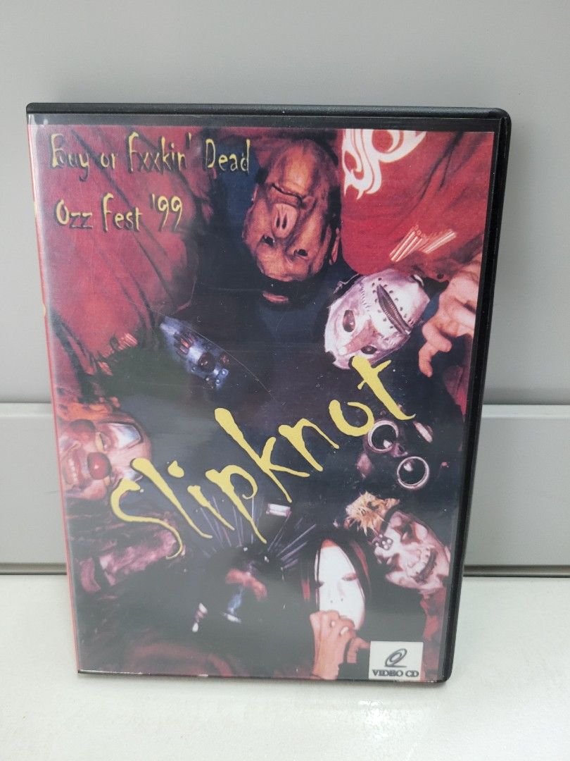 Slipknot DVDs, 興趣及遊戲, 音樂、樂器 & 配件, 音樂與媒體 - CD 及 DVD - Carousell