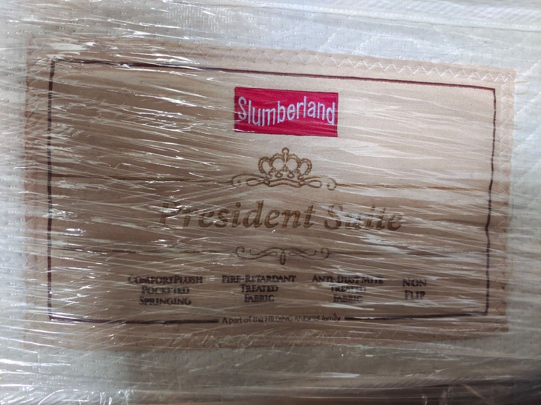 Slumberland Single Mattress, Furniture & Home Living, Furniture, Bed ...
