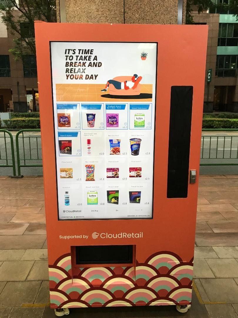 SMART Vending Machine ( Guarantee profit ), Food & Drinks, Local Eats ...