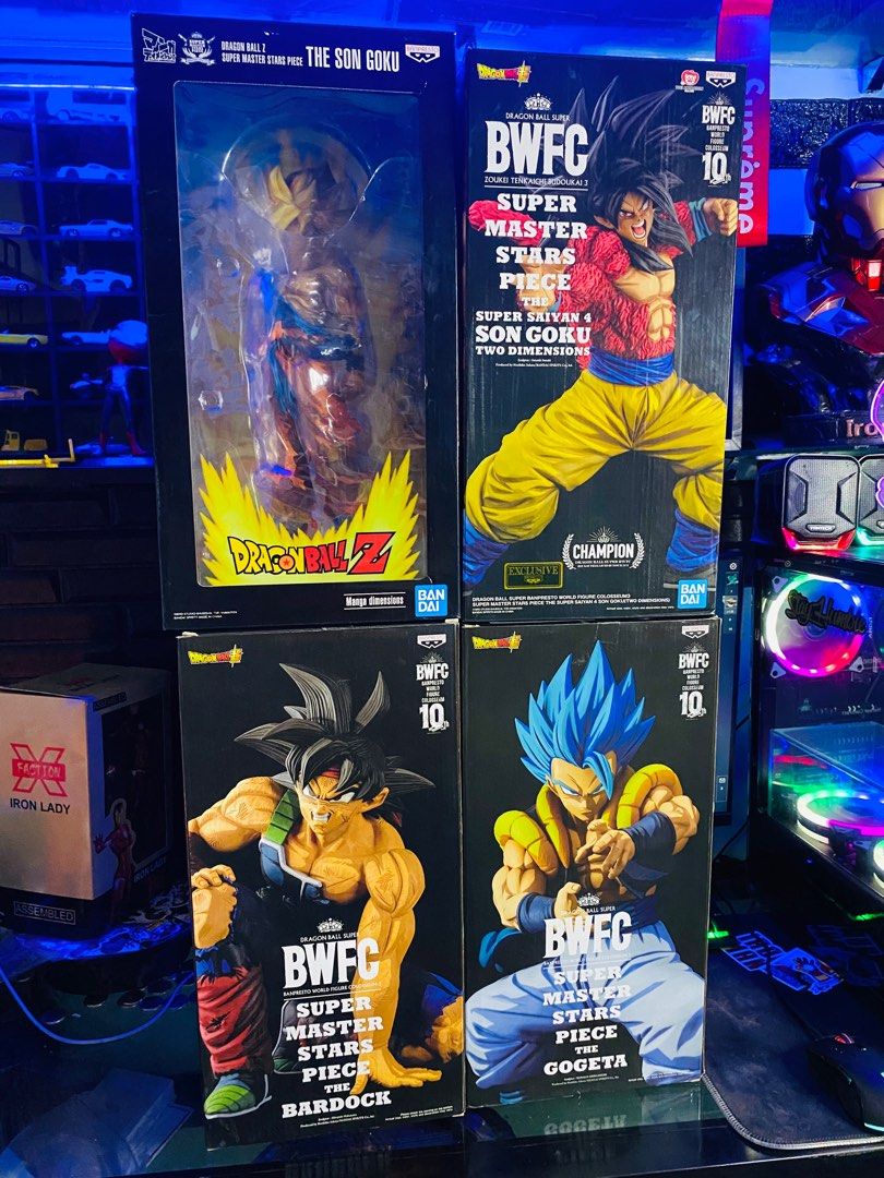 SMSP MD / SUPER SAIYAN GOKU / GOGETA, Hobbies & Toys, Toys & Games on ...
