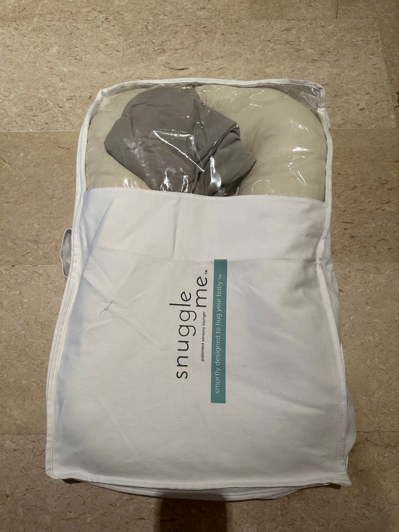 Snuggle me lounger, Babies & Kids, Baby Nursery & Kids Furniture, Cots ...