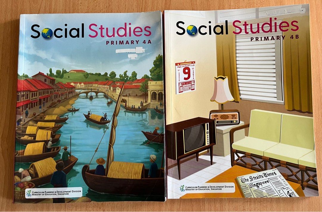 Social studies textbooks 4A and 4B, Hobbies & Toys, Books & Magazines ...