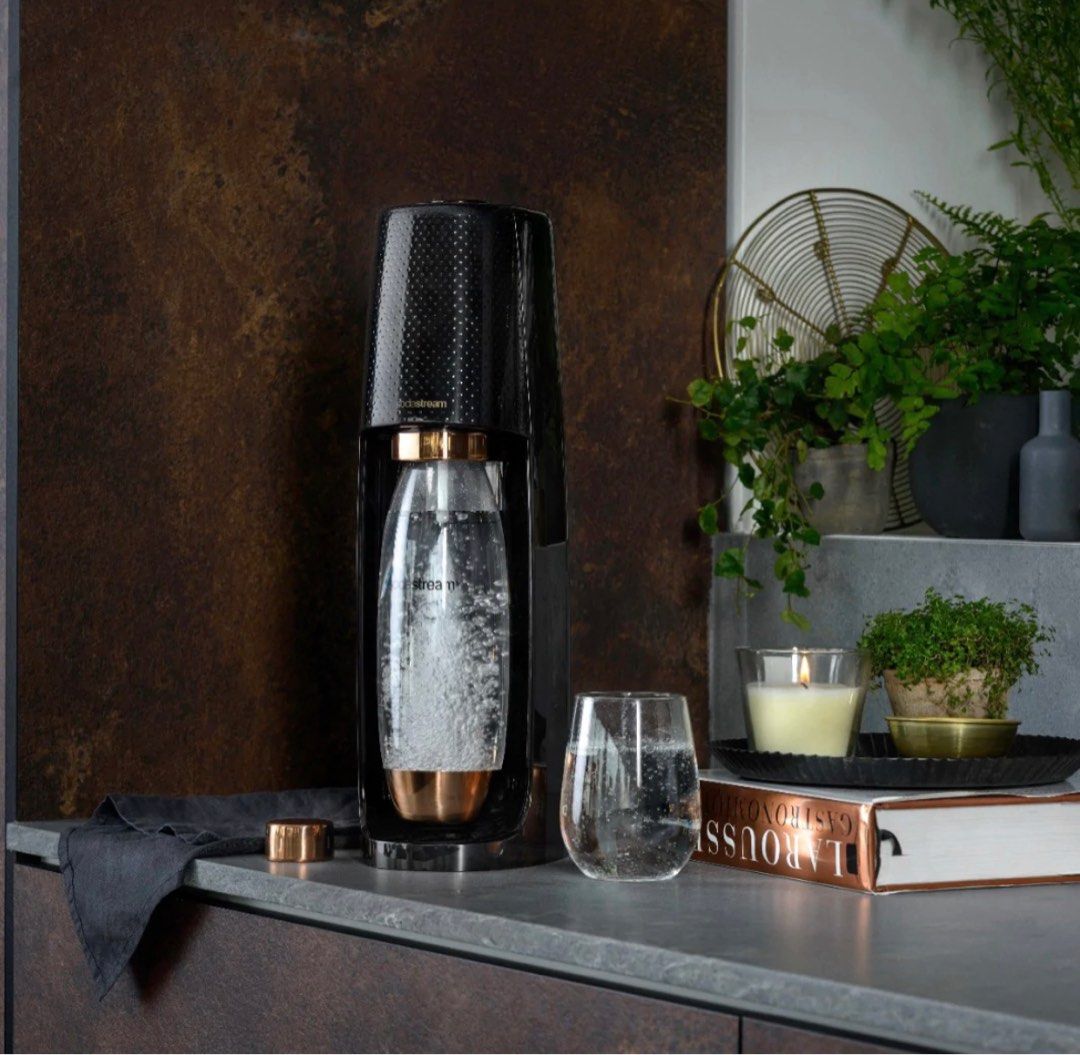 SodaStream Spirit Rose Gold Sparkling Water Maker, TV & Home Appliances ...