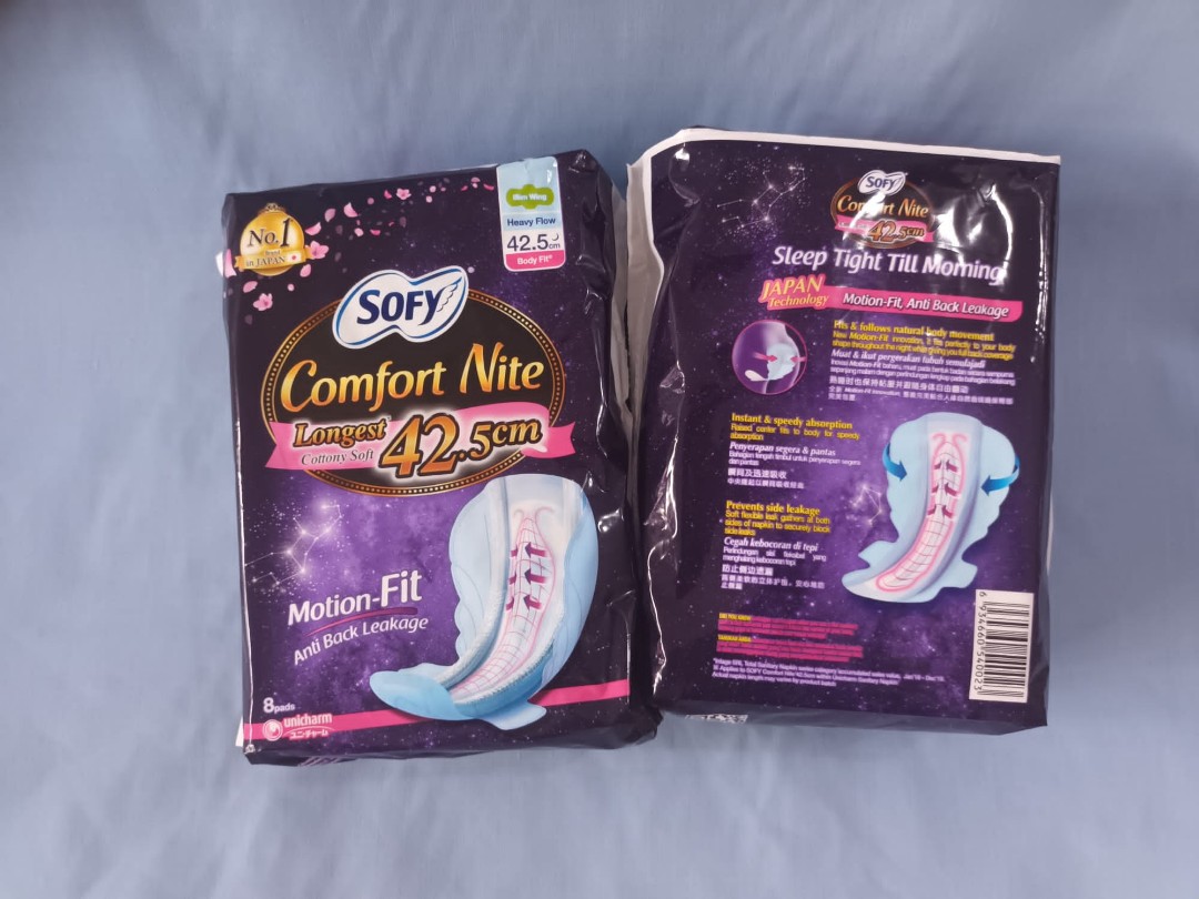 Sofy pads 42.5cm, Beauty & Personal Care, Sanitary Hygiene on Carousell