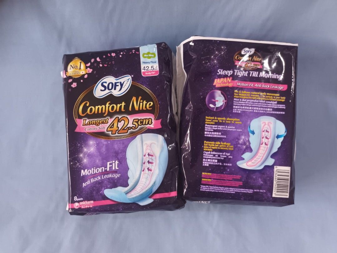 Sofy pads 42.5cm, Beauty & Personal Care, Sanitary Hygiene on Carousell