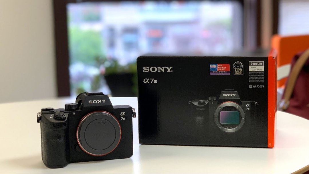 Sony A7M3, Photography, Cameras on Carousell