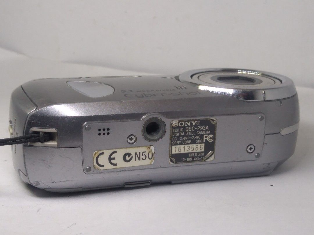 Sony cybershot 5.0 vintage, Photography, Cameras on Carousell