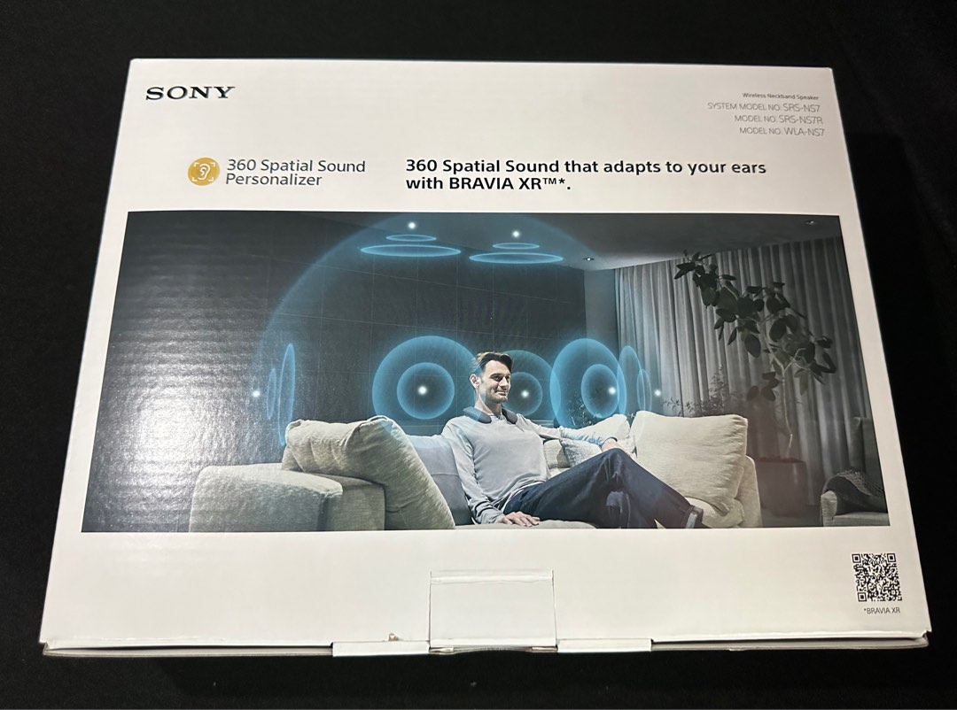 Sony NS7 wireless headband speaker, Audio, Headphones & Headsets on ...