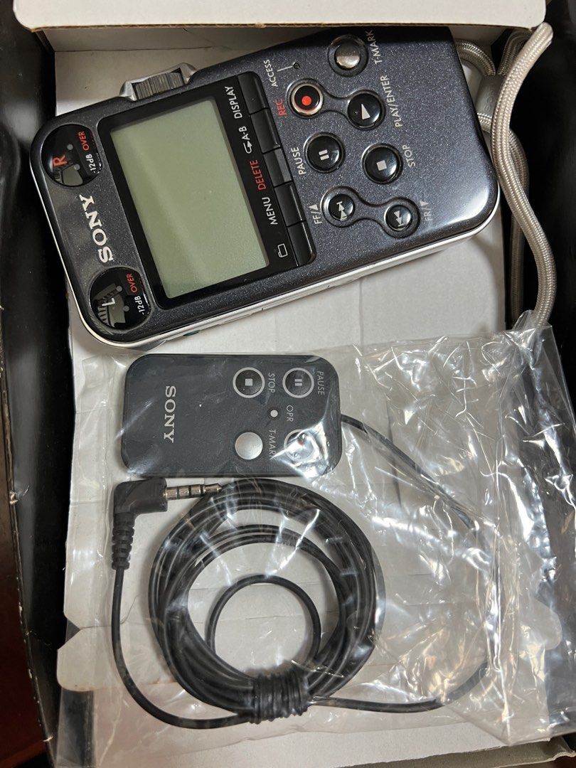 Sony Pro PCM recorder PCM-M10, Audio, Voice Recorders on Carousell