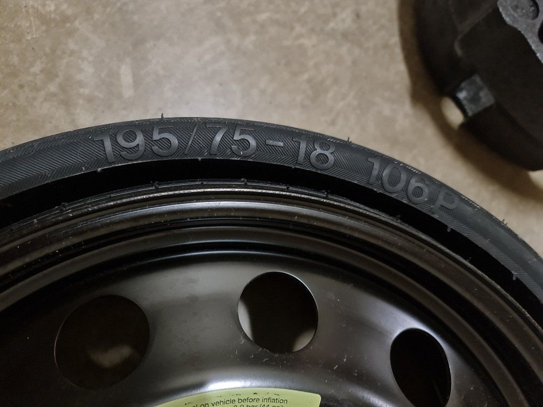 Space Master Spare Tire from R-class, Car Accessories, Tyres & Rims on ...