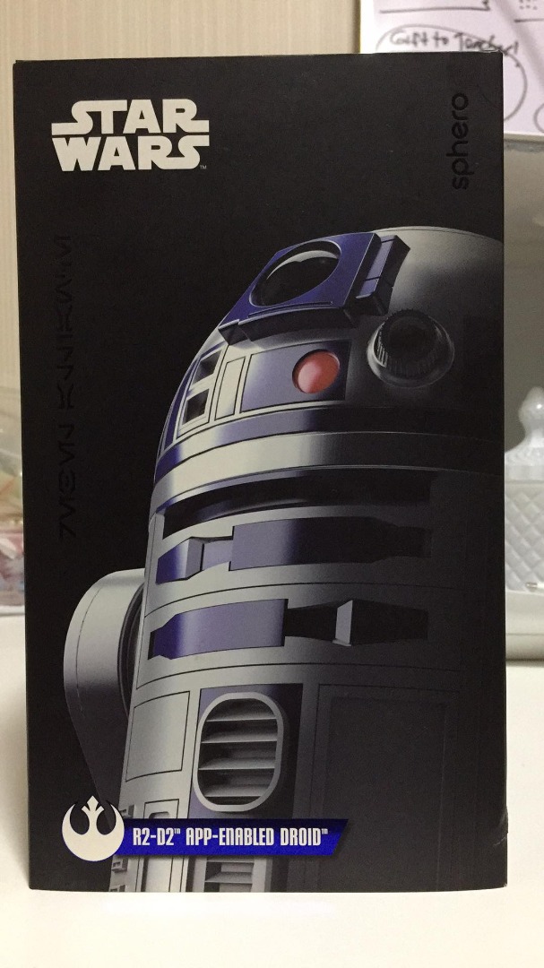 Sphero Star Wars R2-D2 App-Enabled Droid, Hobbies & Toys, Toys & Games ...