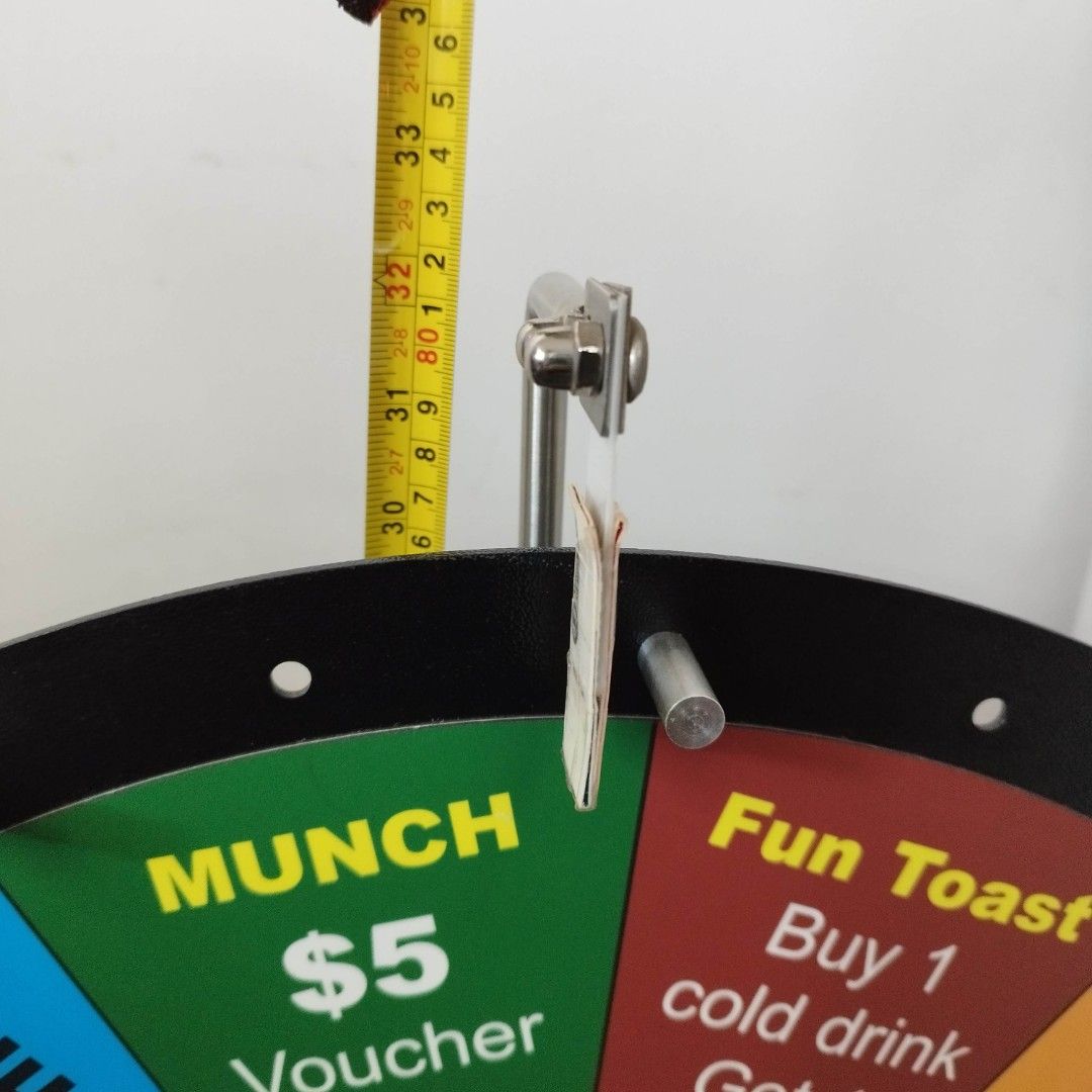 Spin Wheel - Random Picker Winner Wheel Board, Hobbies & Toys, Toys ...