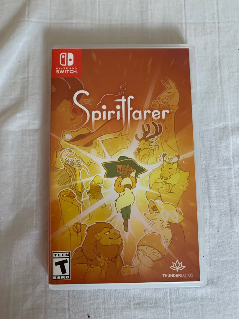 Spiritfarer for Nintendo Switch, Video Gaming, Video Games, Nintendo on ...