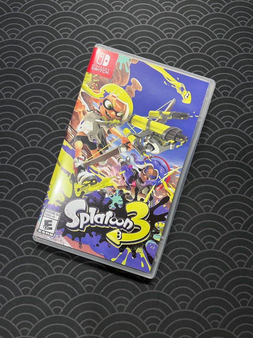 Splatoon 3, Video Gaming, Video Games, Nintendo on Carousell