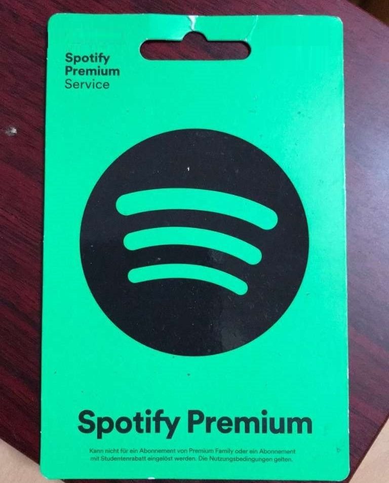 Spotify music Premium Gift card , 1 day free trial , Audio, Portable ...