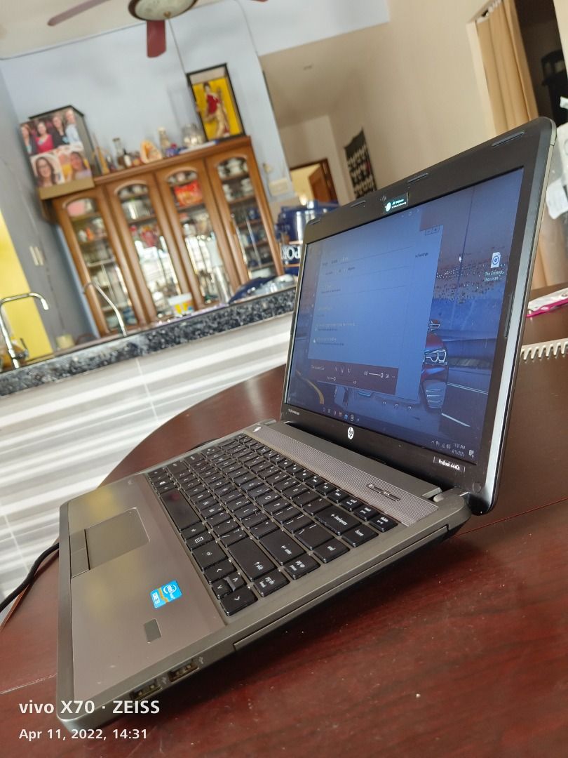 SRS Premium Audio Laptop with HD Webcam HP Core i3 Laptop with New Battery, Computers & Tech ...