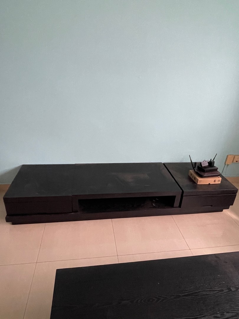 Stackable tv console, Furniture & Home Living, Furniture, TV Consoles ...