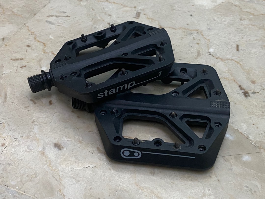 Stamp Bicycle Pedals, Sports Equipment, Bicycles & Parts, Parts ...