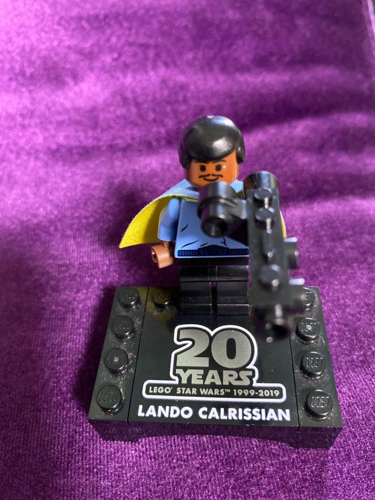 Star Wars 20 years Lando Calrissian Lego Minifigure, Hobbies & Toys ...