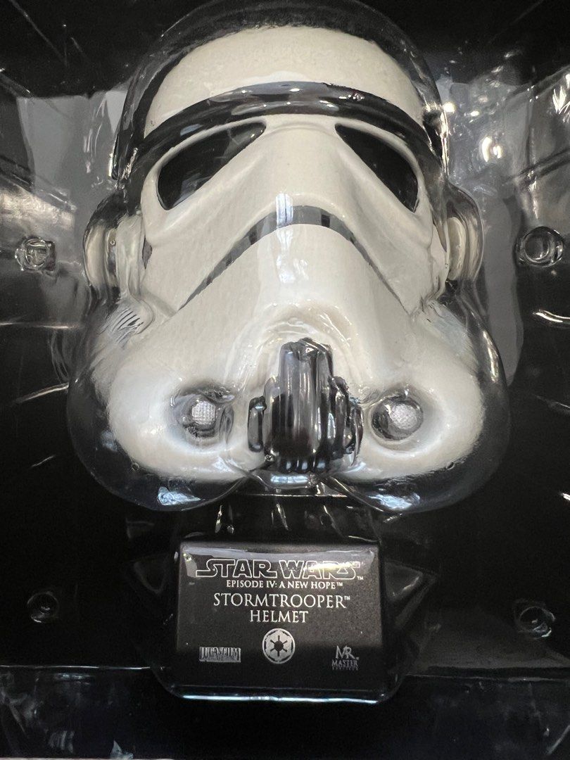 Star Wars Master Replicas Scaled Replica Stormtrooper Helmet ...